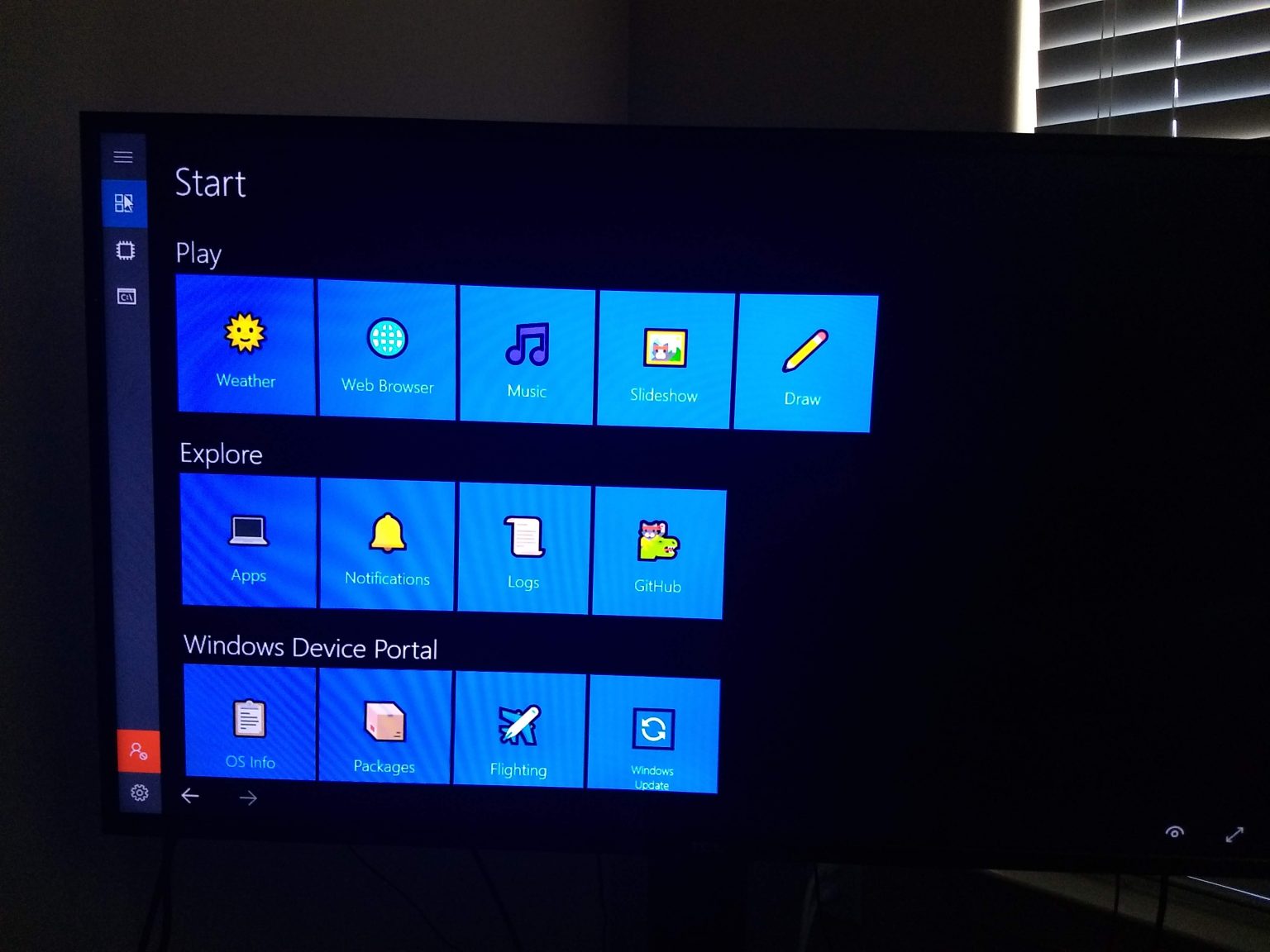 Universal Windows Platform Application on Raspberry Pi – Ash Tewari